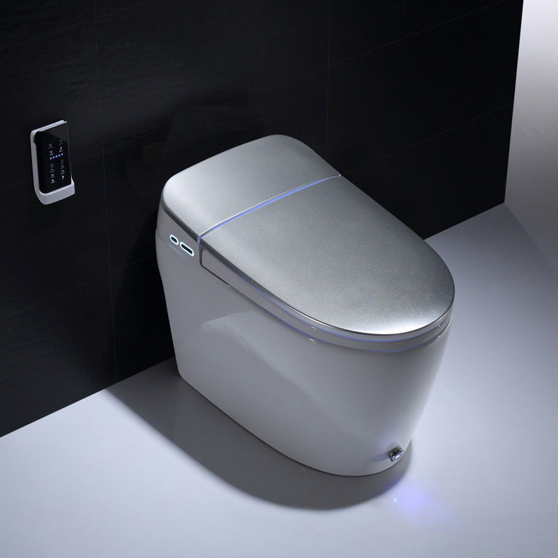 Bathroom intelligent smart electric one piece toilet