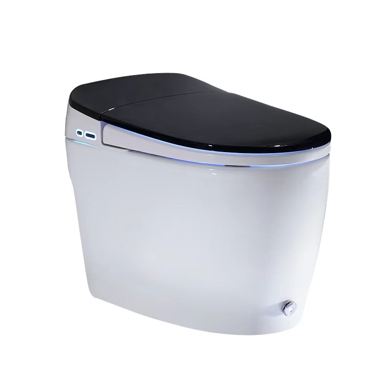 Bathroom intelligent smart electric one piece toilet