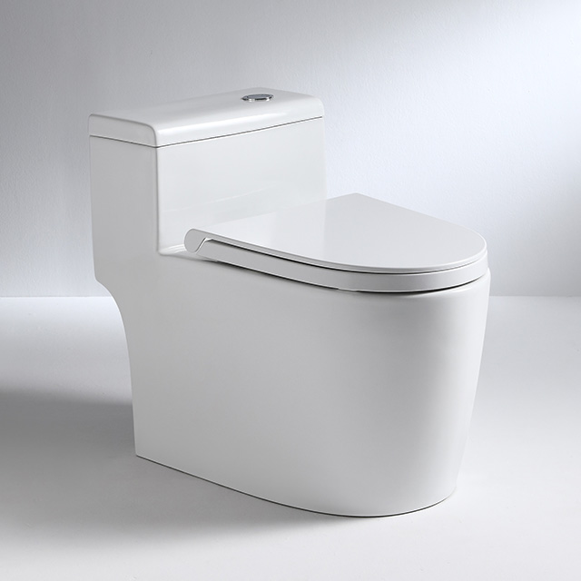 Bathroom low water tank ceramic toilet