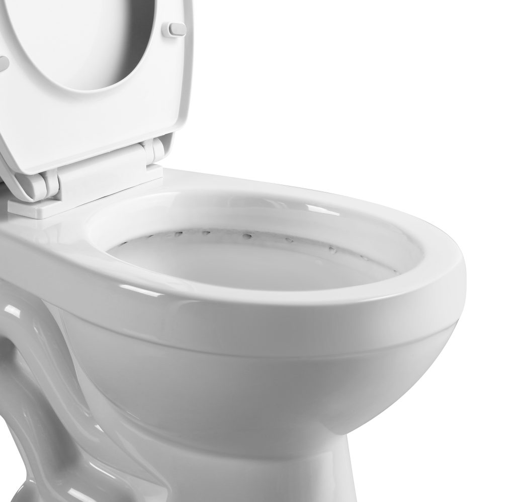 Ceramic siphonic and washdown ceramic toilet