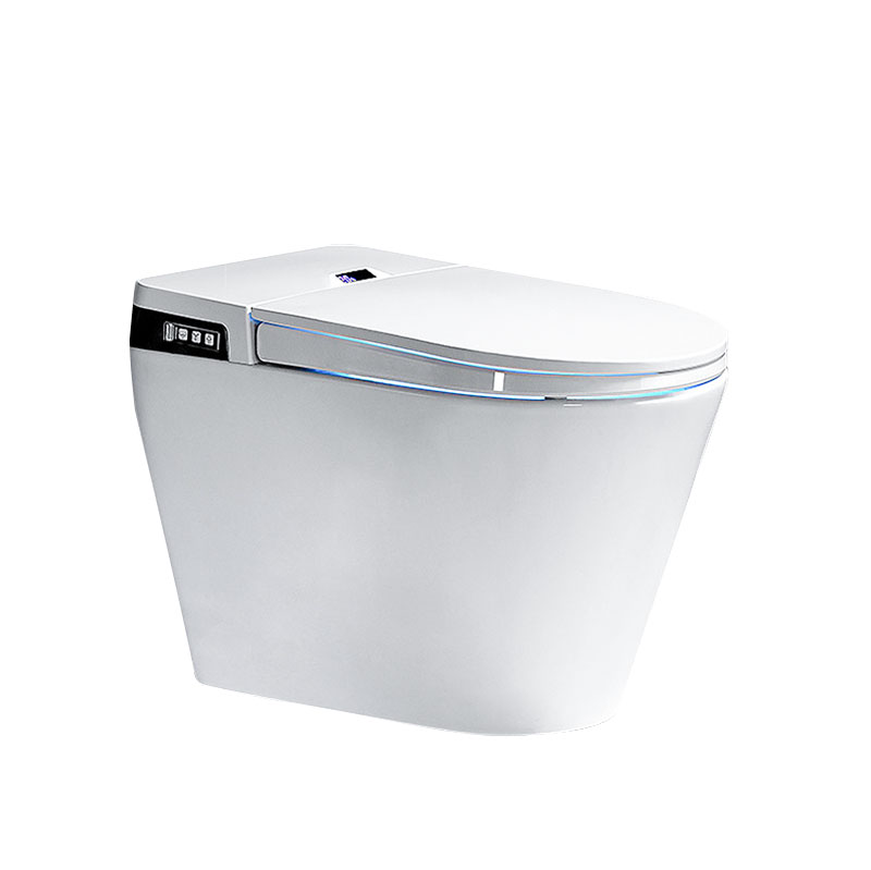 High-tech automatic tankless smart toilet