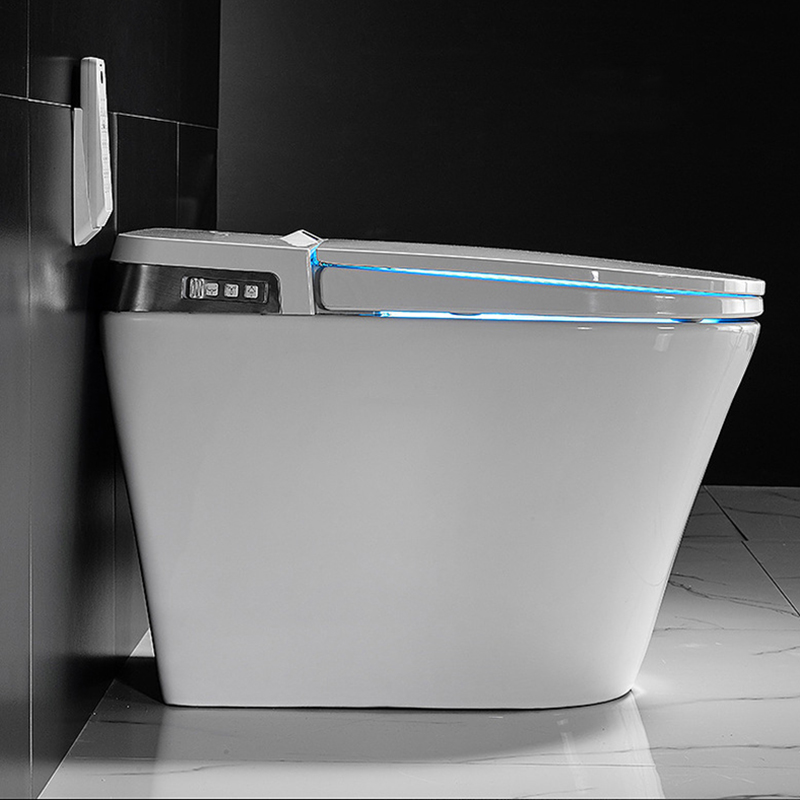 High-tech automatic tankless smart toilet