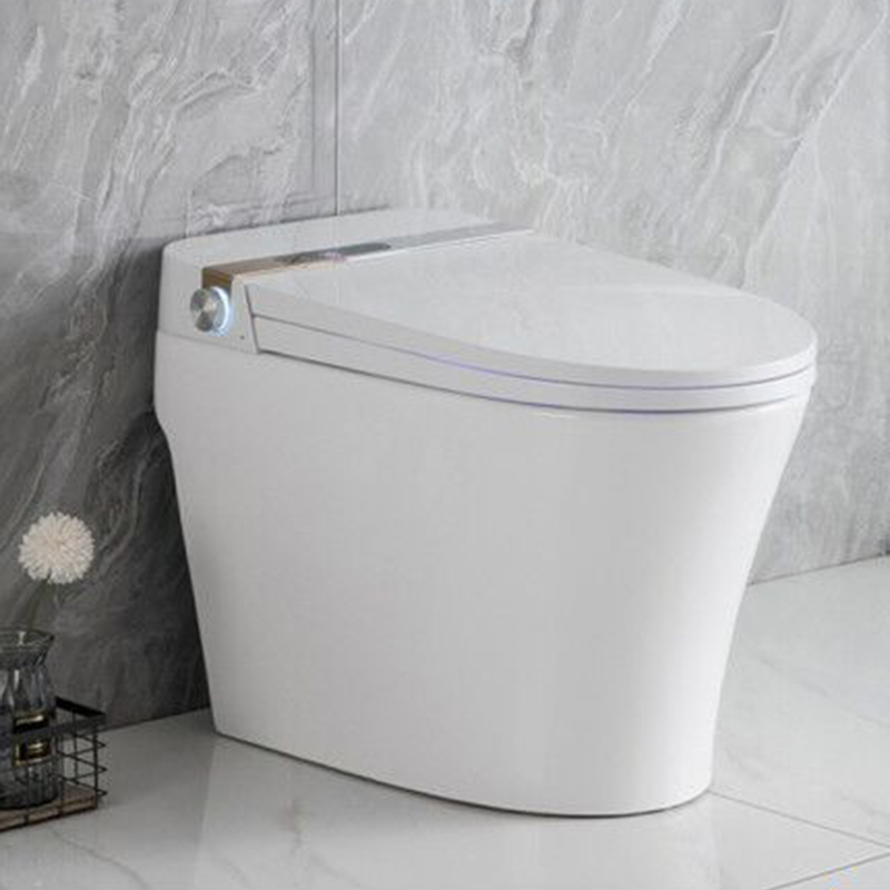 Intelligent auto washing cleaning smart toilet