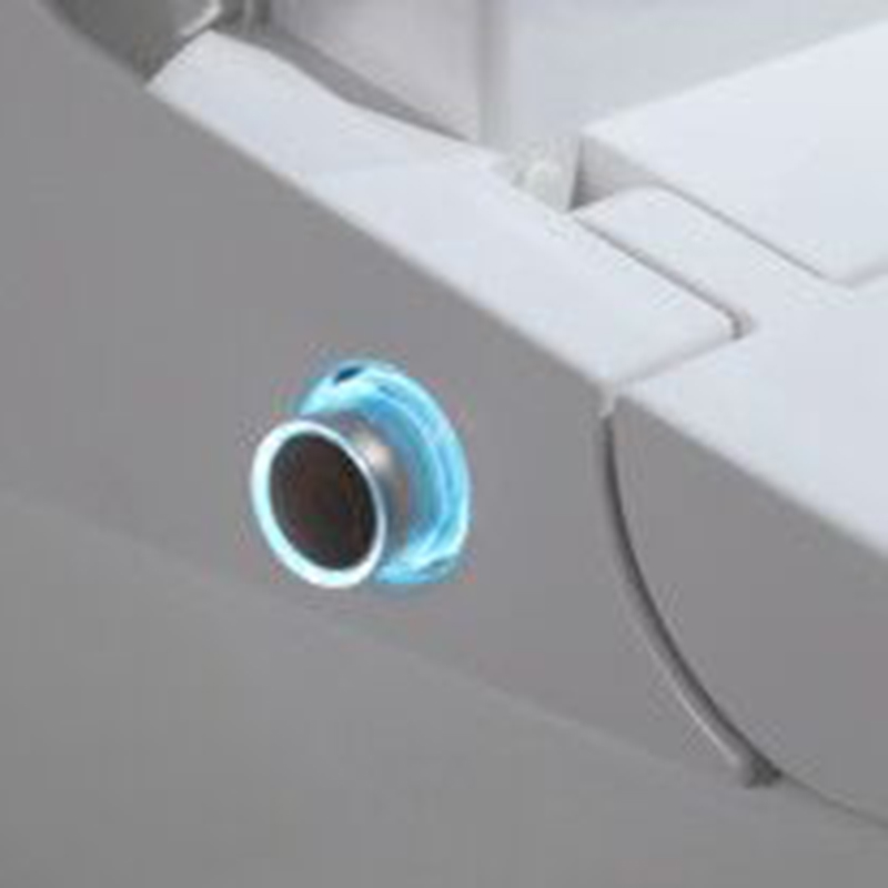 Intelligent auto washing cleaning smart toilet