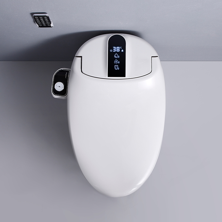 New concealed tank smart electric toilet