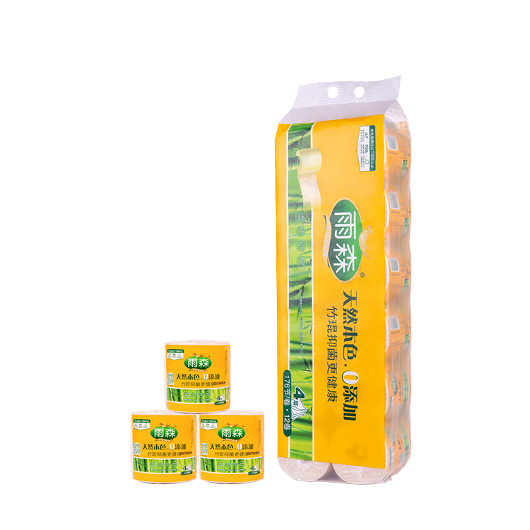 Oem custom printed toilet paper