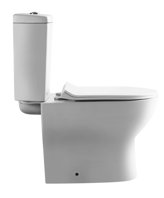 Two piece round bowl ceramic wc toilet