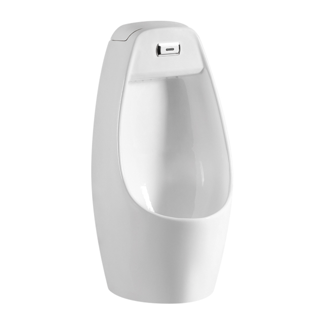 Water-saving ceramic auto sensor urinal