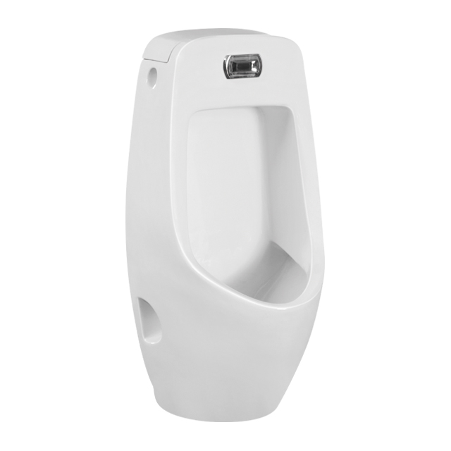 Water-saving ceramic auto sensor urinal
