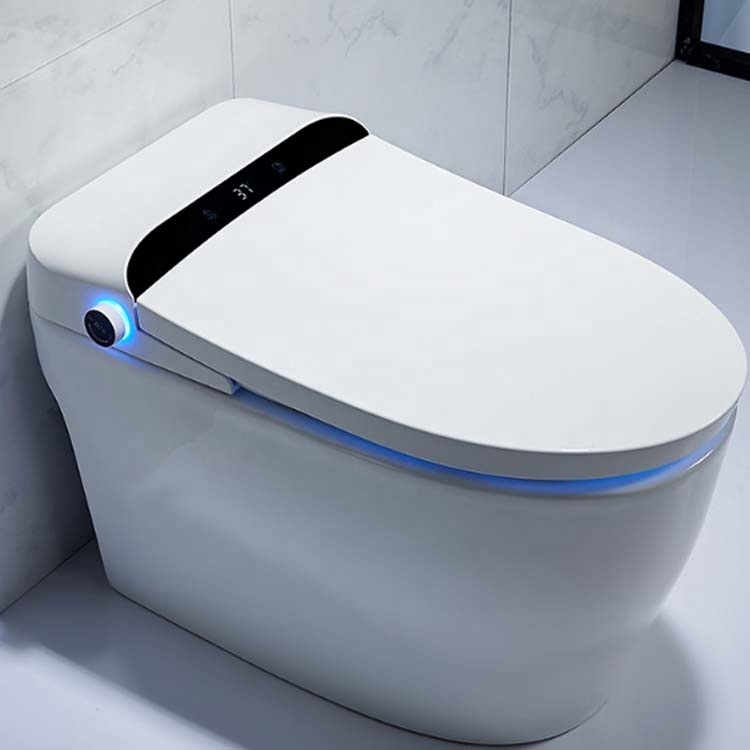 Wholesale bathroom intelligent automatic smart toilet